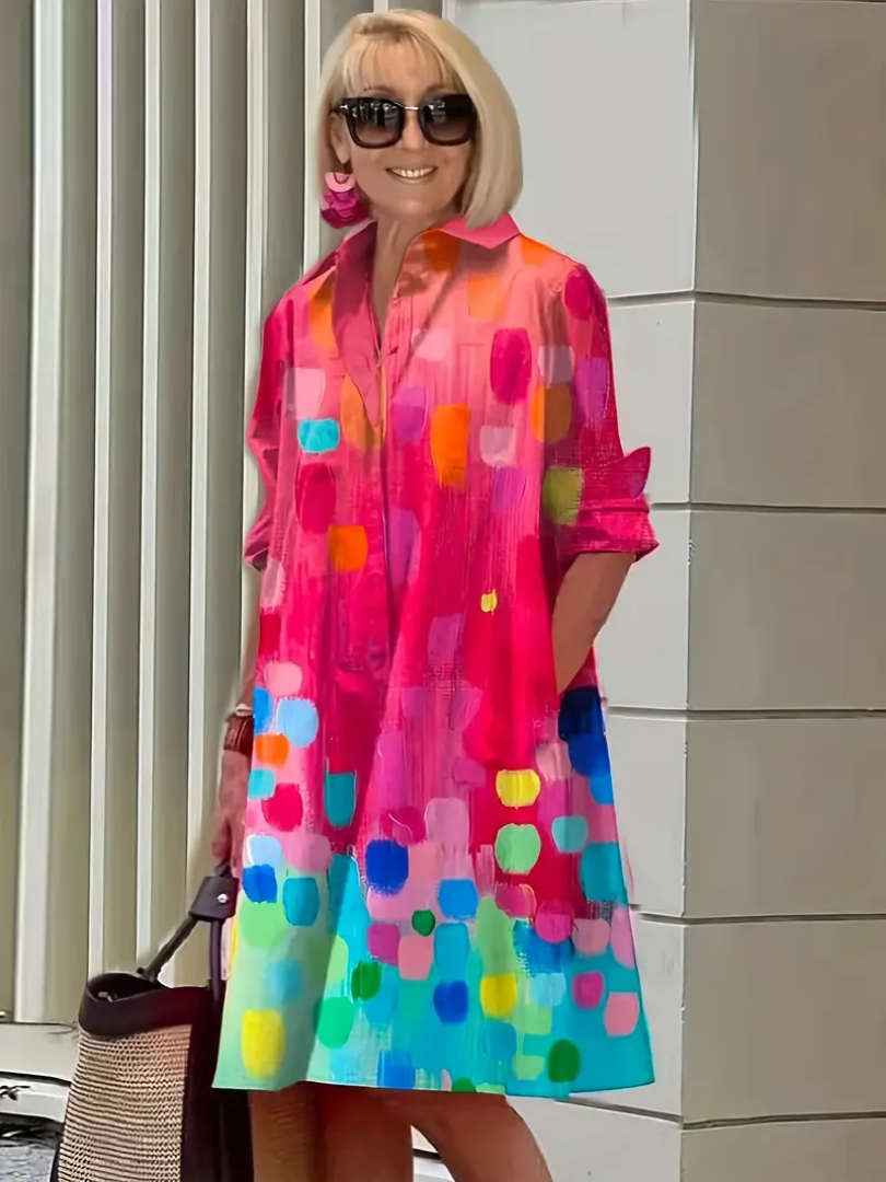 Emily | Flattering Boho Dress – Mae London