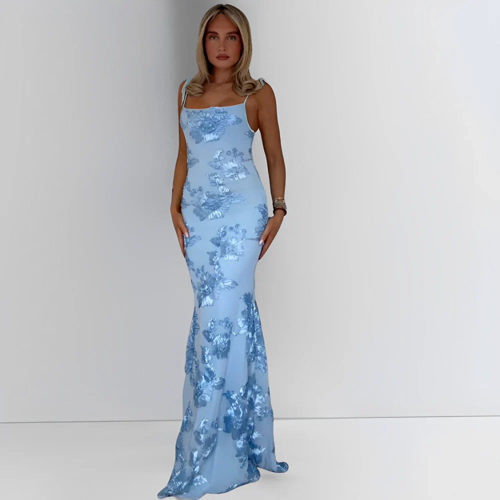 Eve Floral Maxi Dress – Mae London