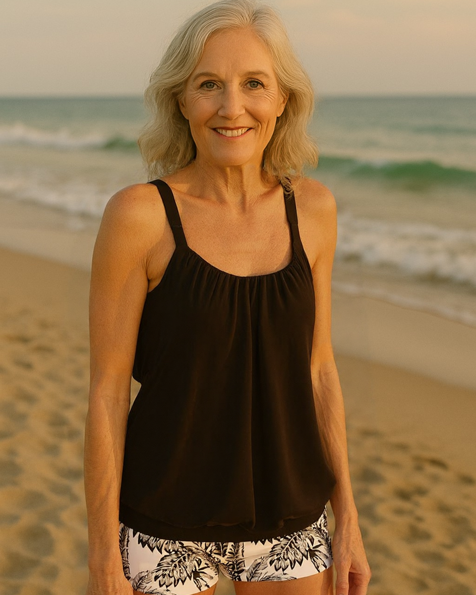 Deborah | Flattering Swim Shorts – Mae London