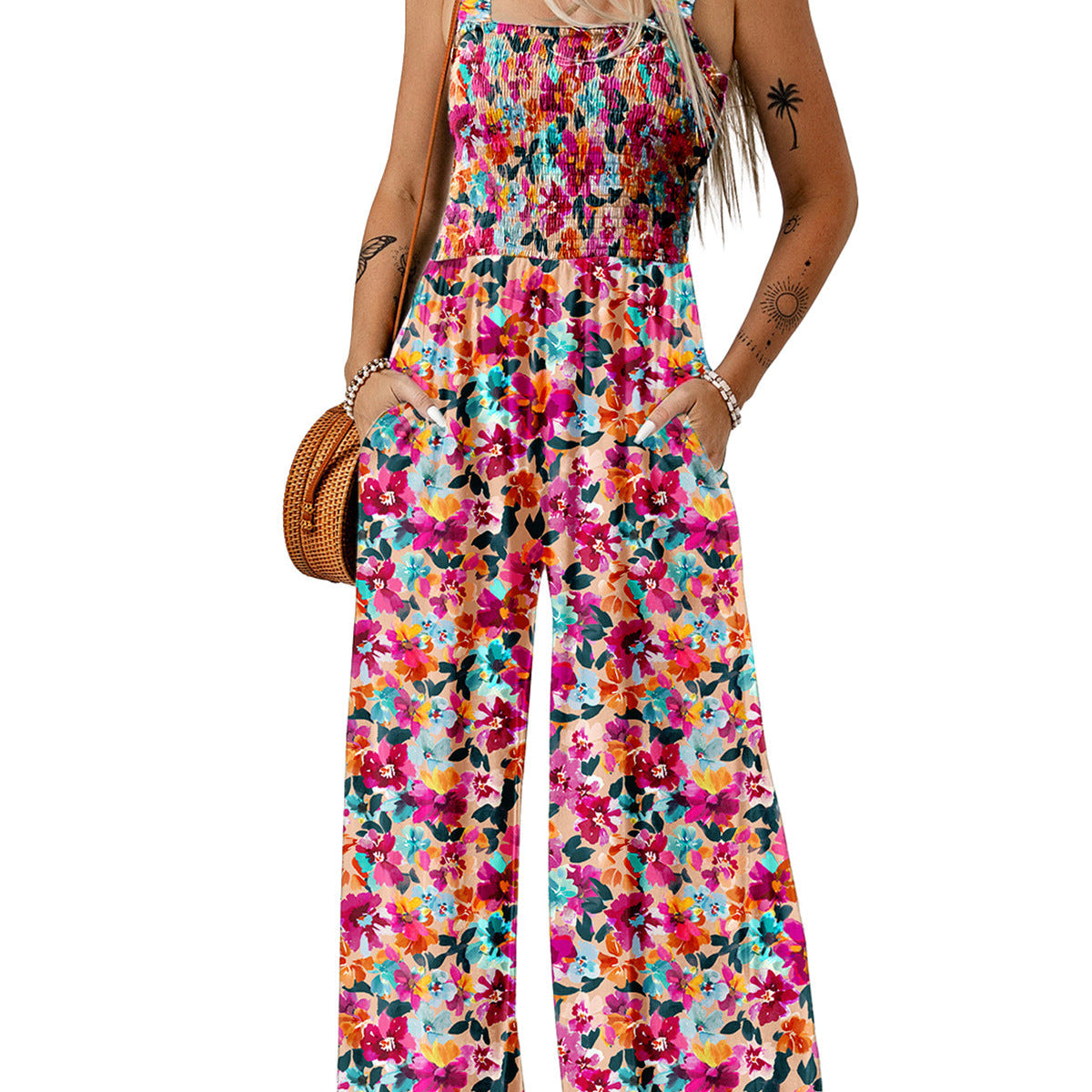 Rachel | Spring Jumpsuit – Mae London