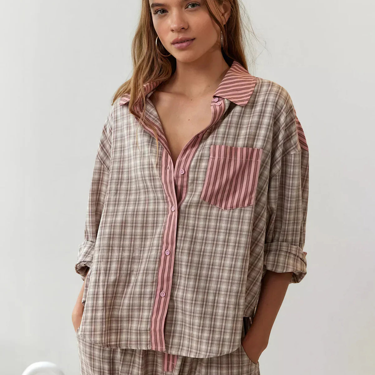 Sarah - Dreamy Pyjama Set – Mae London